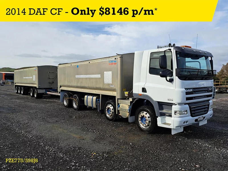 Trucks for Hire NZ | Rental Trucks for Hire | TR Group NZ