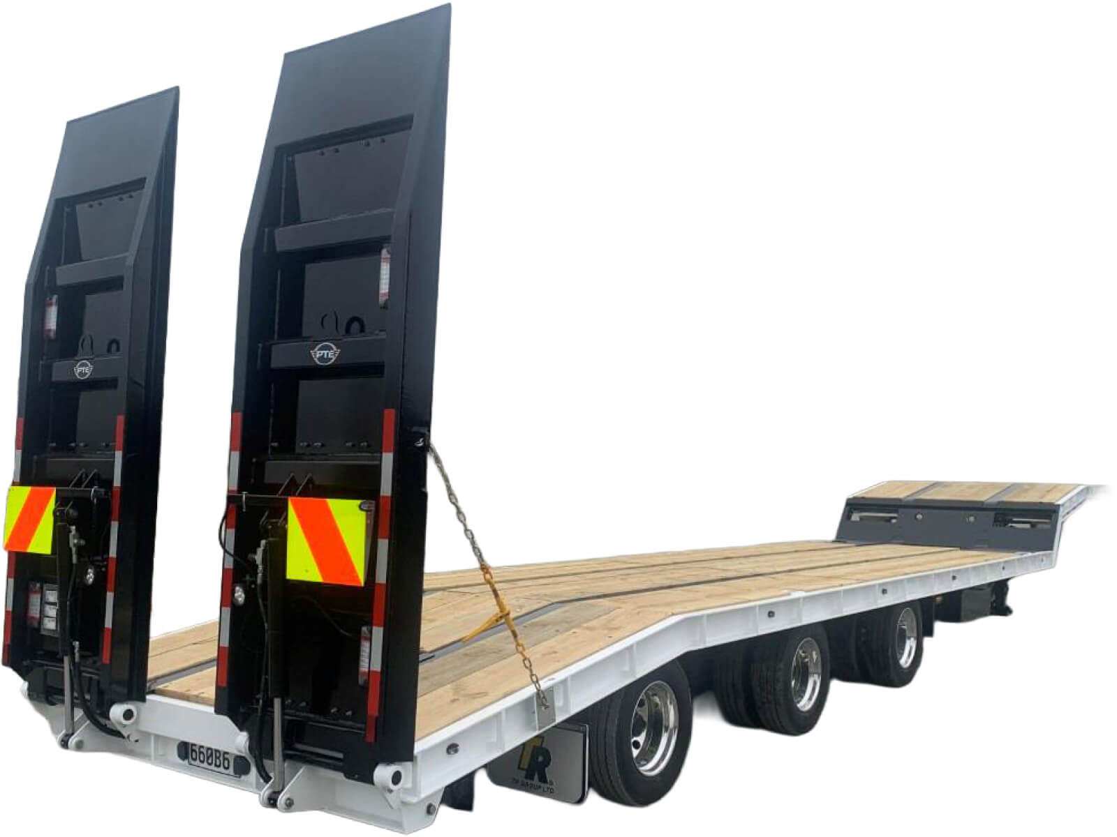 Semi Transporter Spaced 3 Axle | TR Group NZ