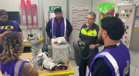 TR Group Hosts Rangatahi for Hands-On Transport Careers